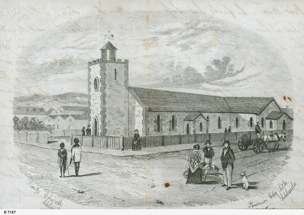 Community Life: City of Churches – Pioneers SA Learning Hub